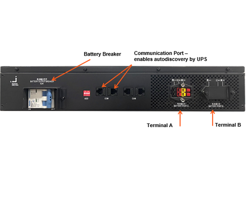 Accessories - External Battery Cabinets for ITA2 - Orion Energy