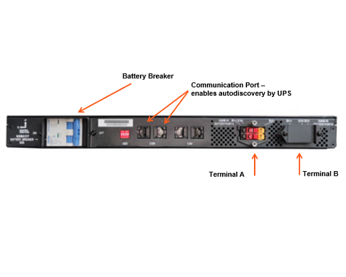 Accessories - External Battery Cabinets for ITA2 - Orion Energy